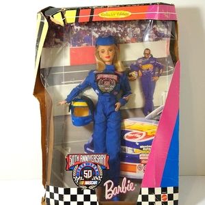 Mattel | Toys | 5th Anniversary Nascar Barbie 9481998 | Poshmark